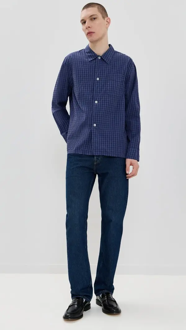 Our Legacy Box Shirt In Kahuna Check - 60% Off | Editorialist
